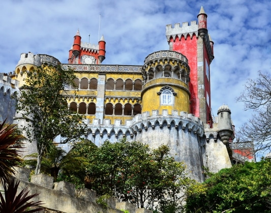 Billets et coupe-file pour visiter les monuments de Sintra
