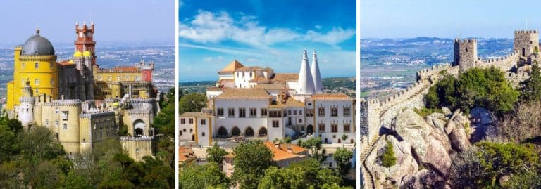 Quels billets acheter pour visiter les monuments de Sintra